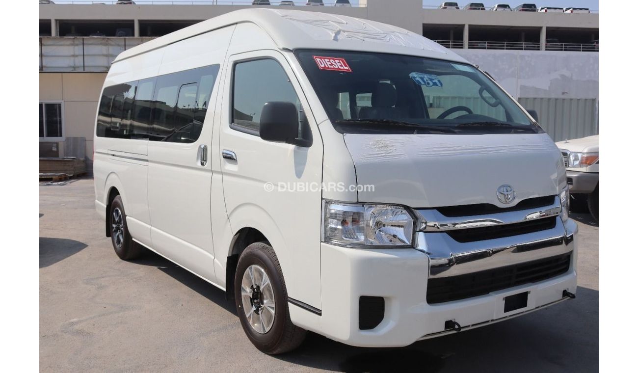 New GL -High Roof Commuter TOYOTA HIACE 2.5L GL DIESEL HIGH ROOF 15 ...