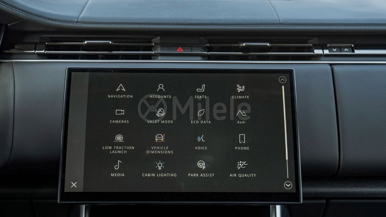 New Land Rover Range Rover P530: CHARENTE GREY - MERIDIAN SOUND, HEADS ...