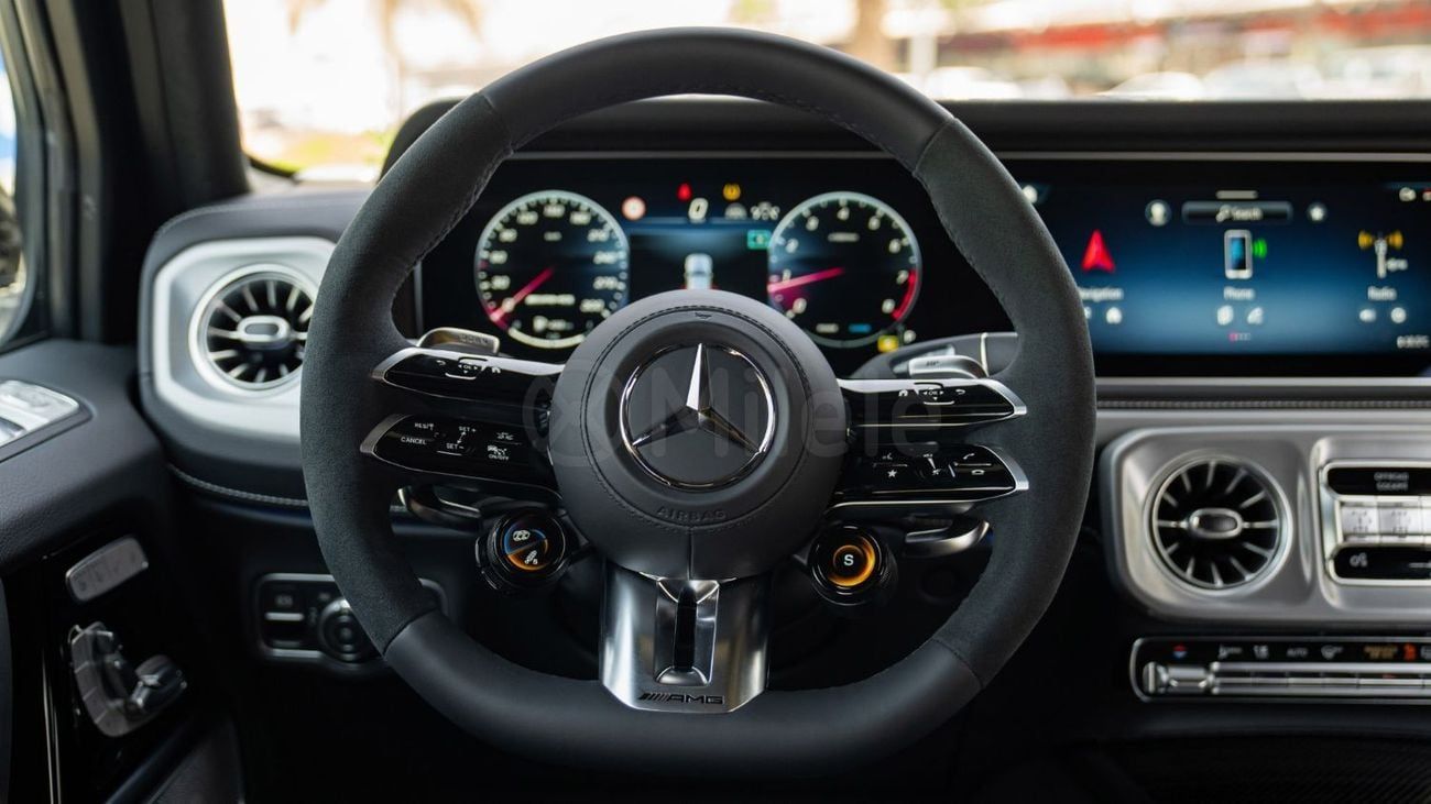 New Mercedes-Benz G 63 AMG 4.0L PETROL: 22” AMG WHEELS, ADAPTIVE AMG ...