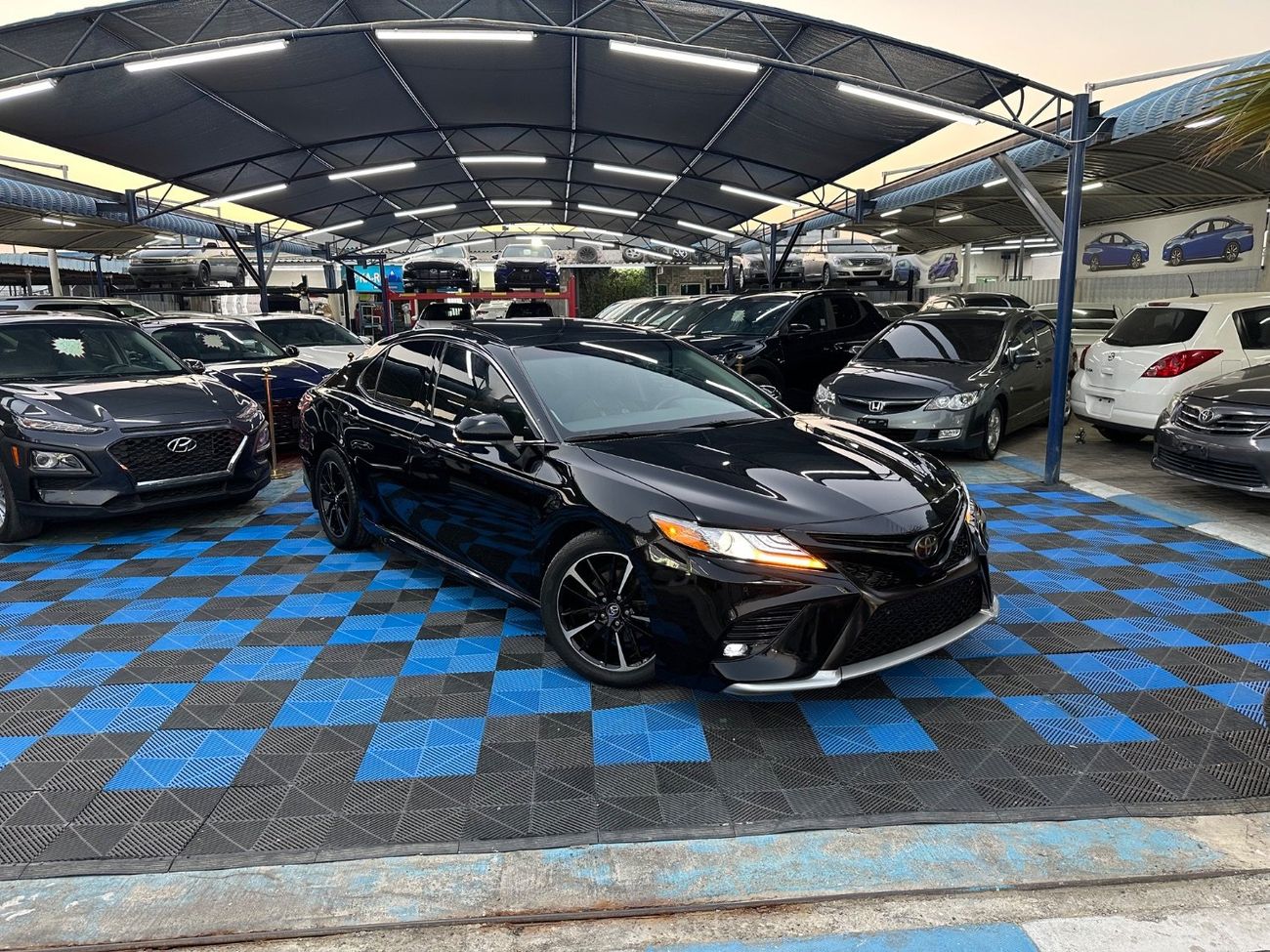 Used Toyota Camry ANNIVERSARY 3.5L full option 360 camera panoramic ...