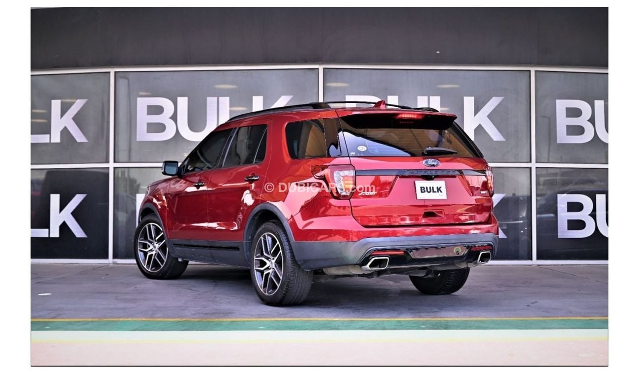 Used Sport Ford Explorer - Panoramic Roof - GCC Al Tayer All Service ...