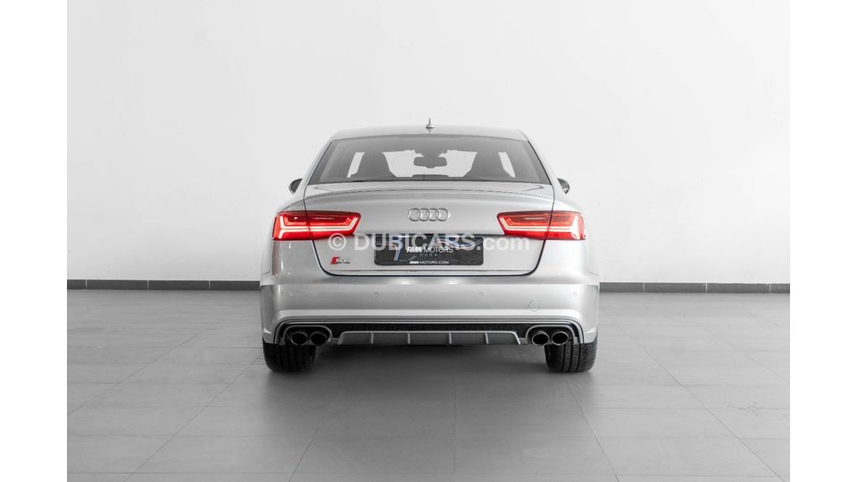 مستعملة أودي S6 Std 2016 Audi S6 V8 Full Option / Full-Service History ...