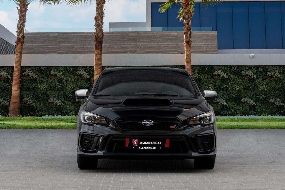 Used Subaru Impreza WRX | 2,056 P.M | 0% Downpayment | Full Subaru ...