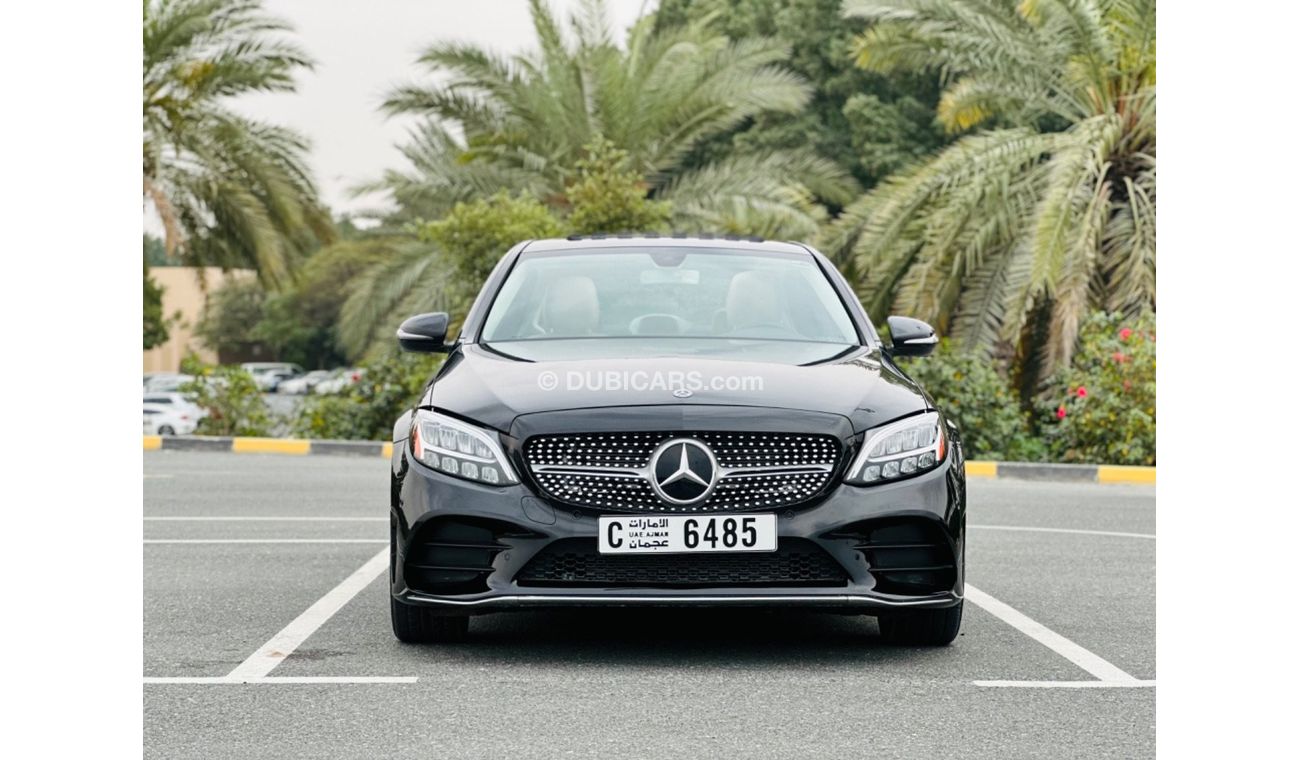 Used Mercedes-Benz C 300 Std MERCEDES C300 MODEL 2019 FULL OPTION 2019 ...