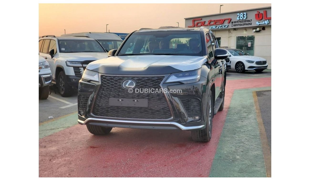 New Lexus LX600 F SPORT F SPORT Lexus LX 600 F Sport 2022 Model Black ...