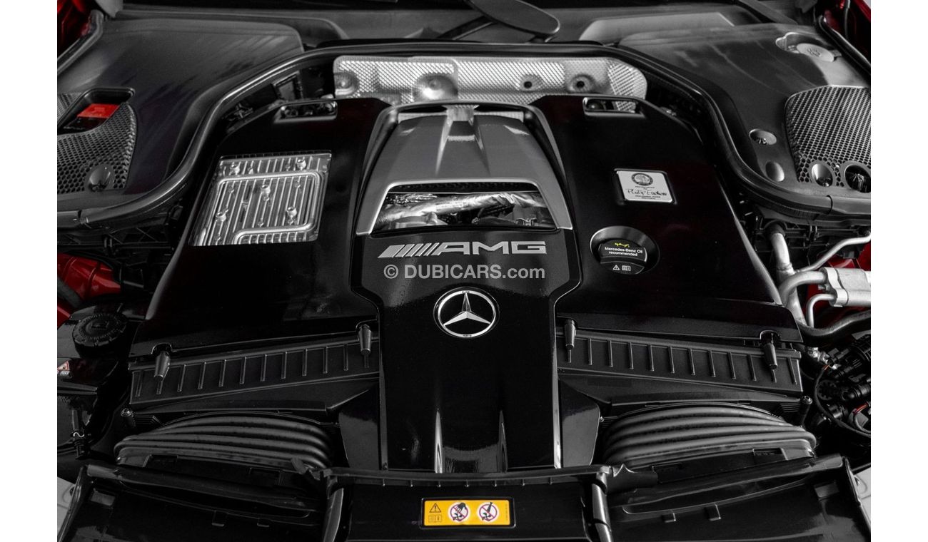 Used Mercedes-Benz E 63 AMG Std 2018 Mercedes Benz E63s AMG / Grade 4 ...