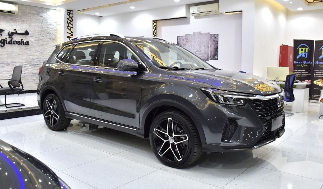 Used MG RX5 1.5L ( 2024 Model ) in Grey Color GCC Specs 2024 for sale in Dubai - 834518