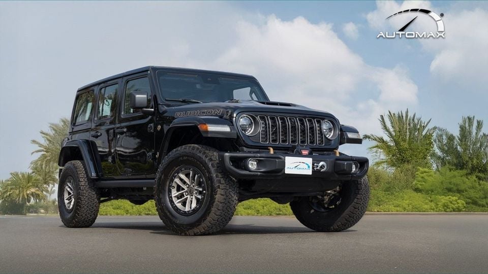 جديدة جيب رانجلر RUBICON 392 V8 6.4L 2024 GCC With 3 Years Or 100,000 ...