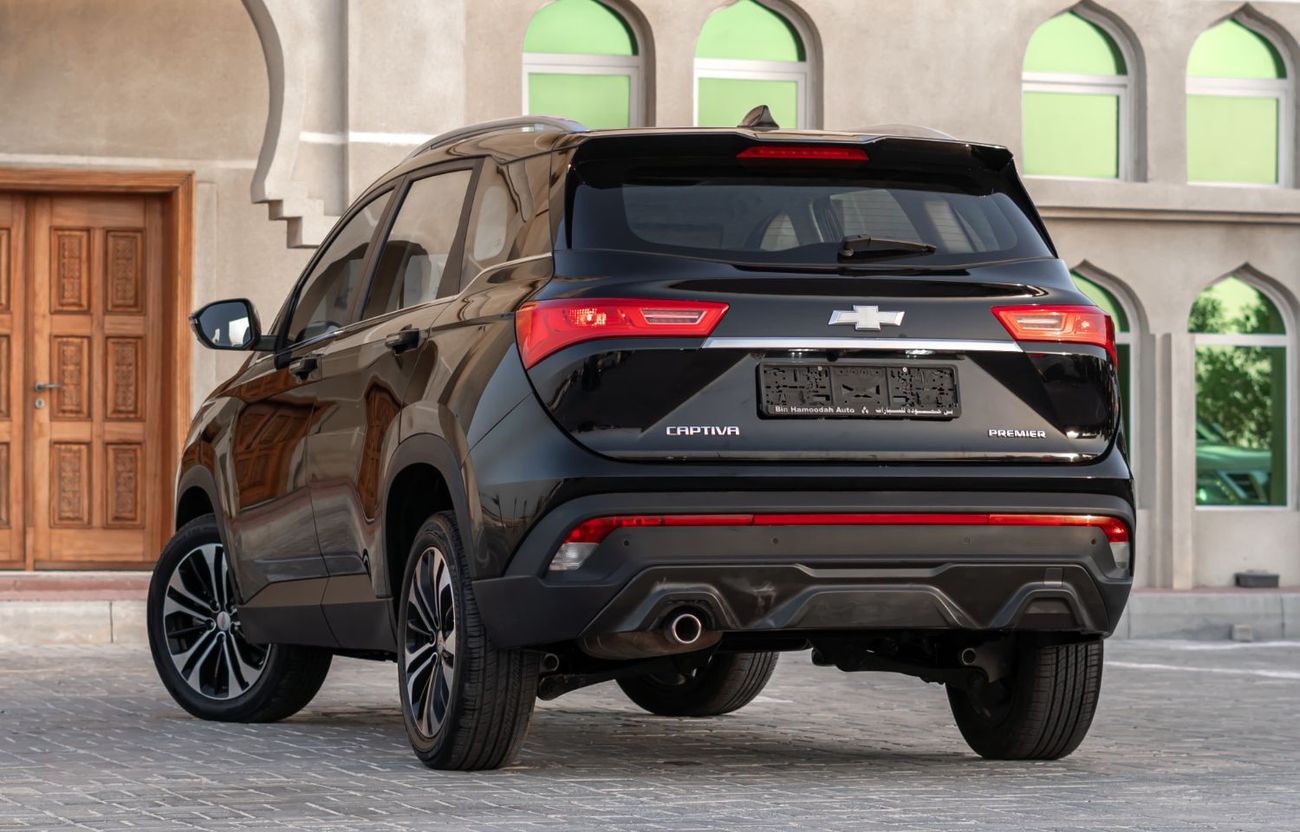 Used Chevrolet Captiva Premier 1.5L (150 HP) (7 Seater) gcc low mil 2023 for sale in Ajman - 887605