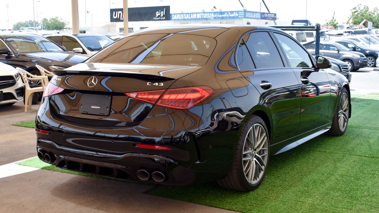 New Mercedes-Benz C 43 AMG 2023 for sale in Dubai - 745403