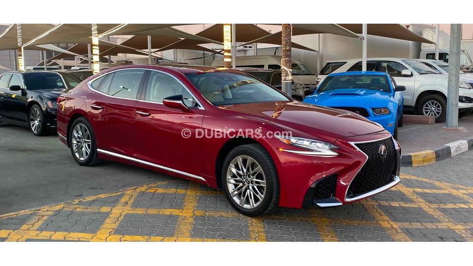 Used Lexus LS 500 ‏سقف نجوم Starlight 2018 for sale in Sharjah - 383069