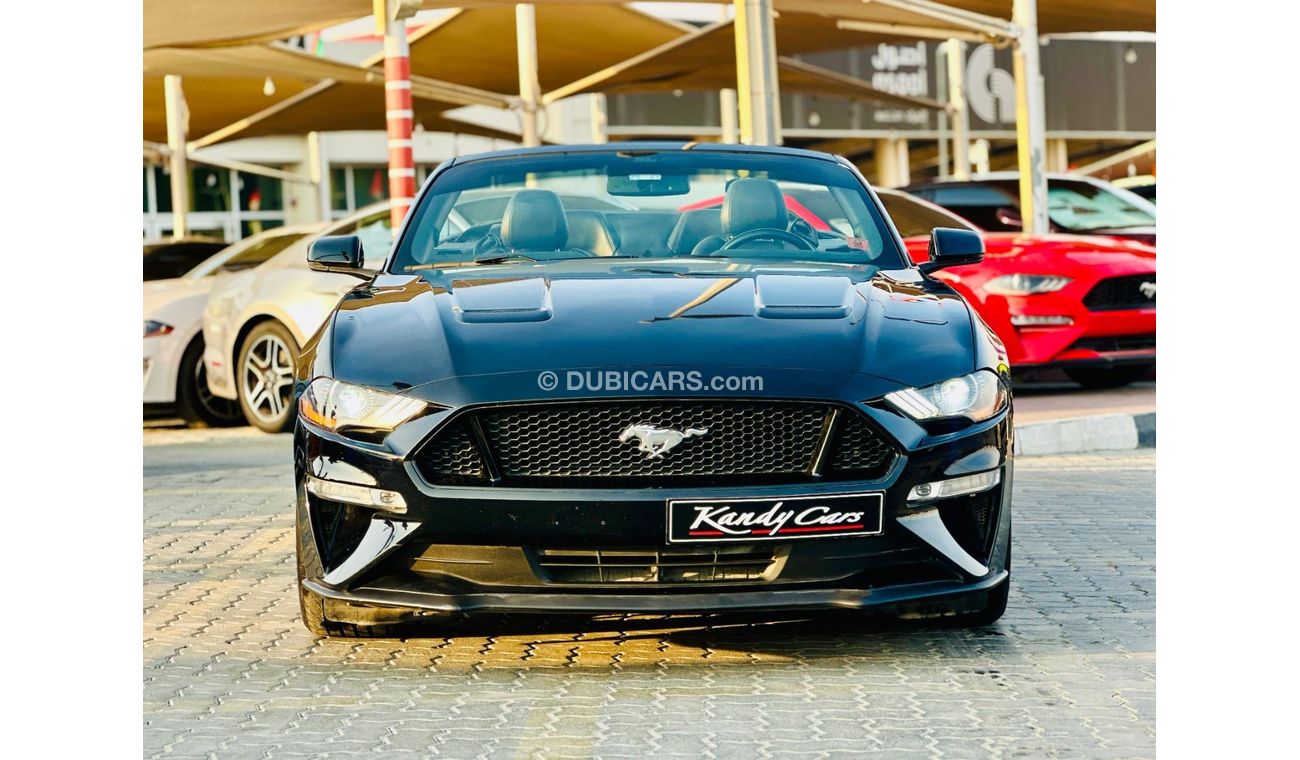 Used Ford Mustang GT Convertible | Monthly 1420/- | 0% DP | Digital ...