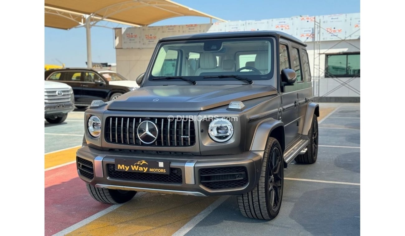 New Mercedes-Benz G 63 AMG Premium + Mercedes benz G63 AMG Biturbo 2022 ...