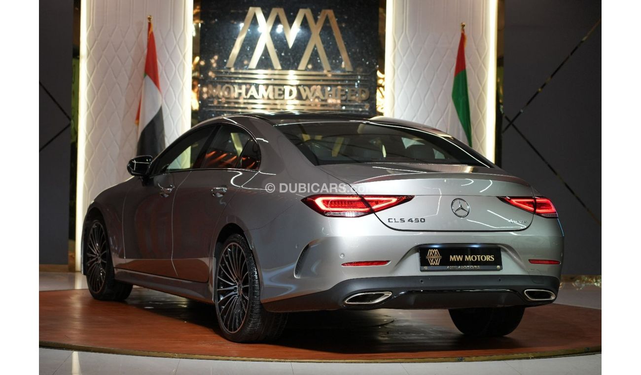 Used Mercedes-Benz CLS 450 Premium + AMG Package GCC Piano Black Wood ...