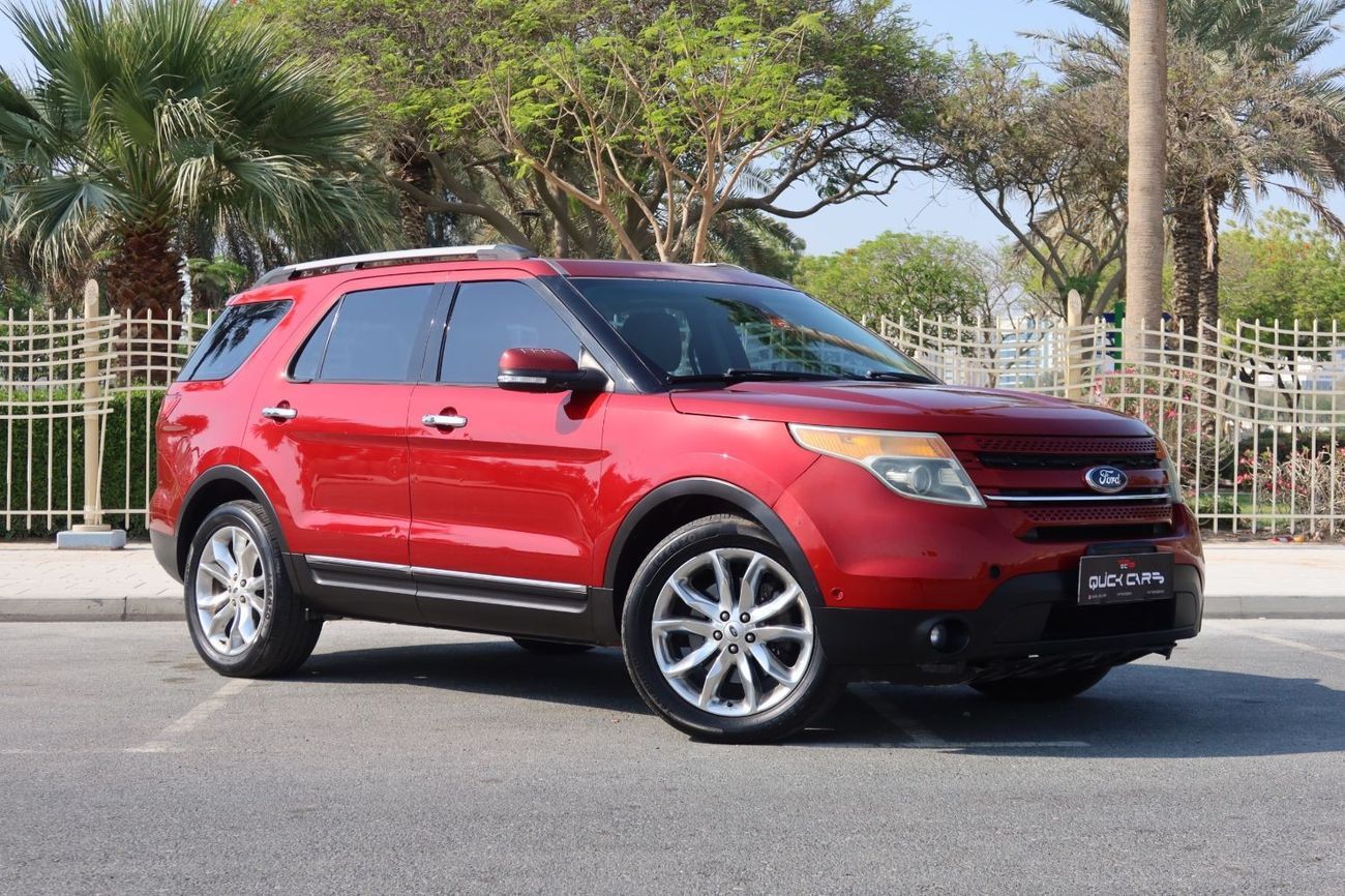 مستعملة فورد إكسبلورر Limited 3.5L 2015 للبيع في دبي - 849875