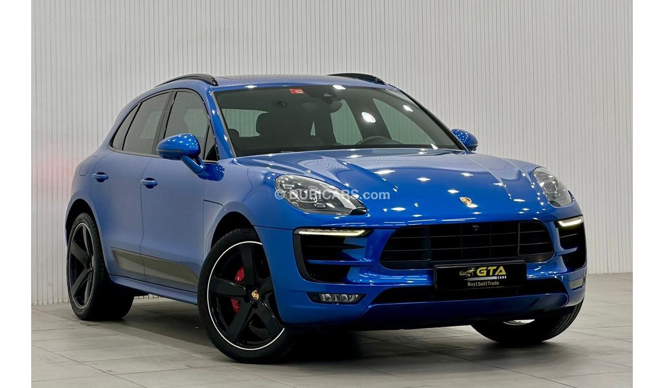 Used 2017 Porsche Macan GTS, OCT 2024 Porsche Warranty, Full Service ...