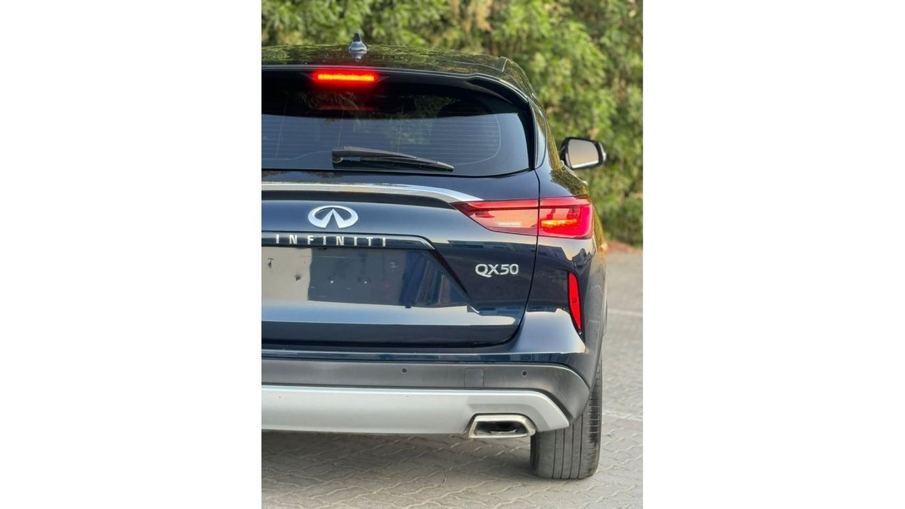 Used Infiniti QX50 Luxe 2020 for sale in Sharjah - 745368