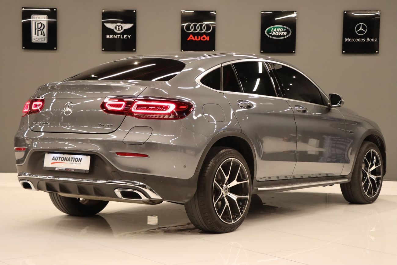 Used Mercedes-Benz GLC Coupe 300 2021 for sale in Dubai - 861324