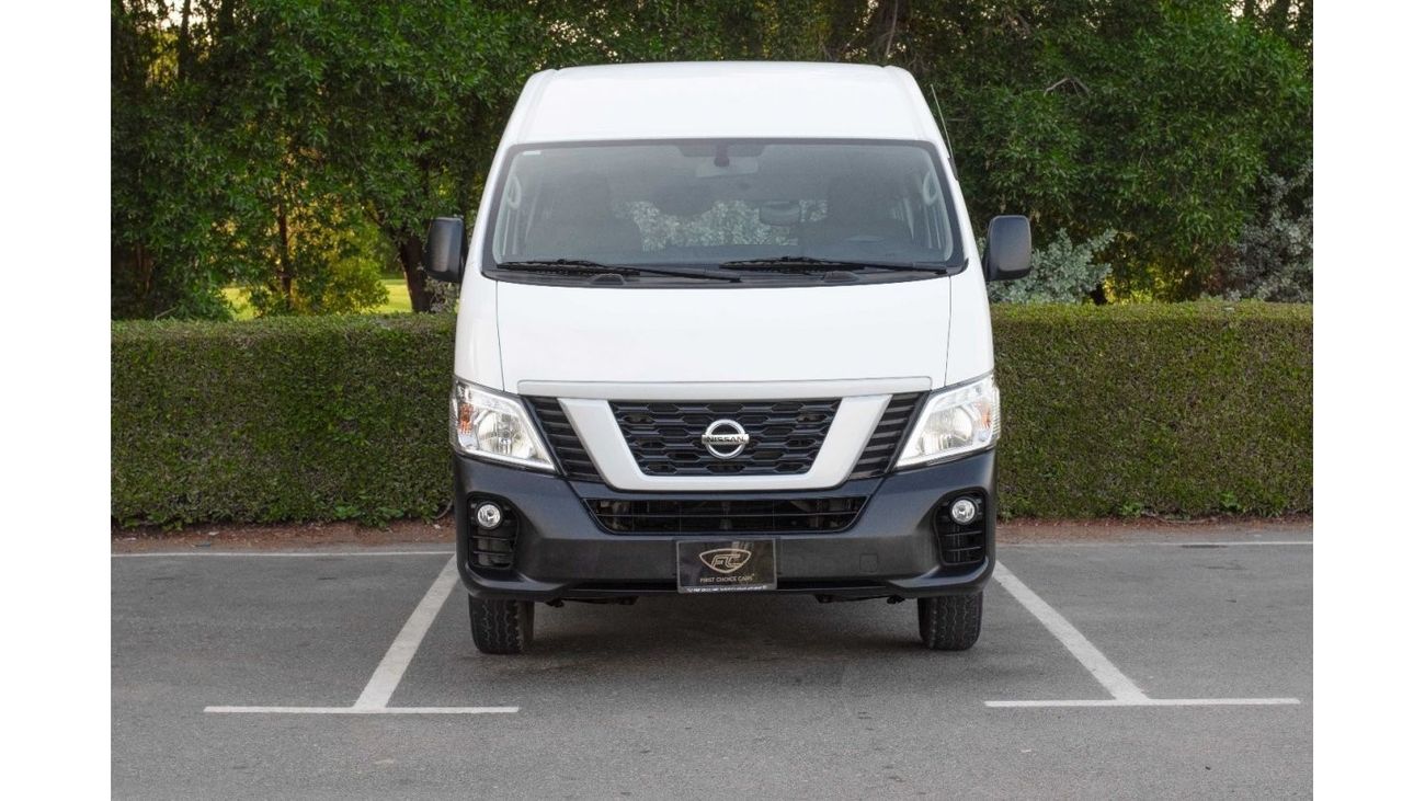 Used Microbus 2020 | NISSAN URVAN |NV350 HIGH-ROOF PASSANGER VAN 13 ...