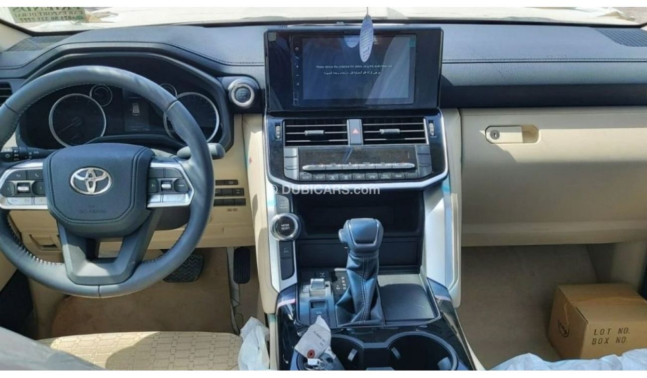 New Toyota Land Cruiser 300 3.5L GXR TWIN TURBO PETROL V6 10 SPEED AUTOMATIC TRANSMISSION 2022 ...