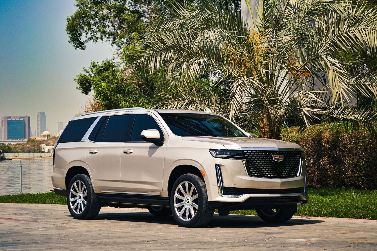 Used Cadillac Escalade Platinum 600 Fully loaded Low Mileage Perfect ...