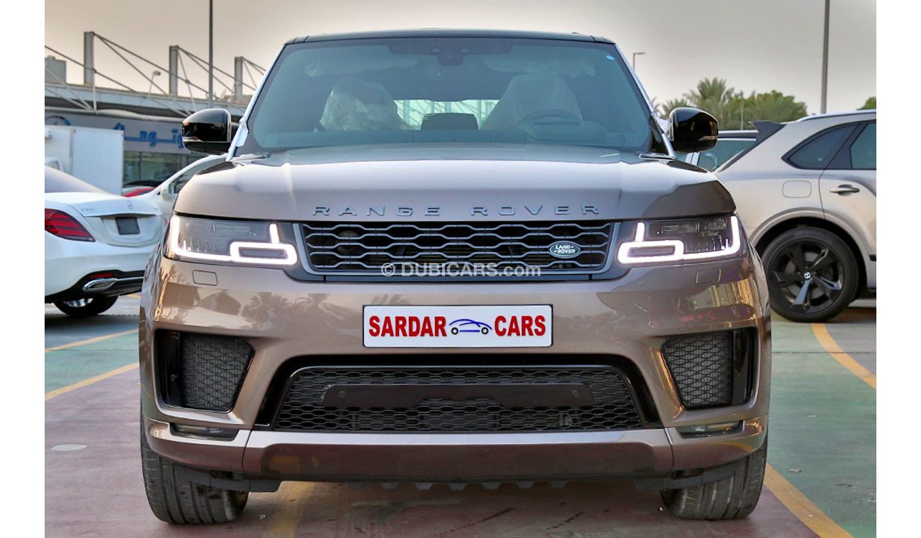 New Land Rover Range Rover Sport HSE Dynamic 2018 2018 for sale in ...