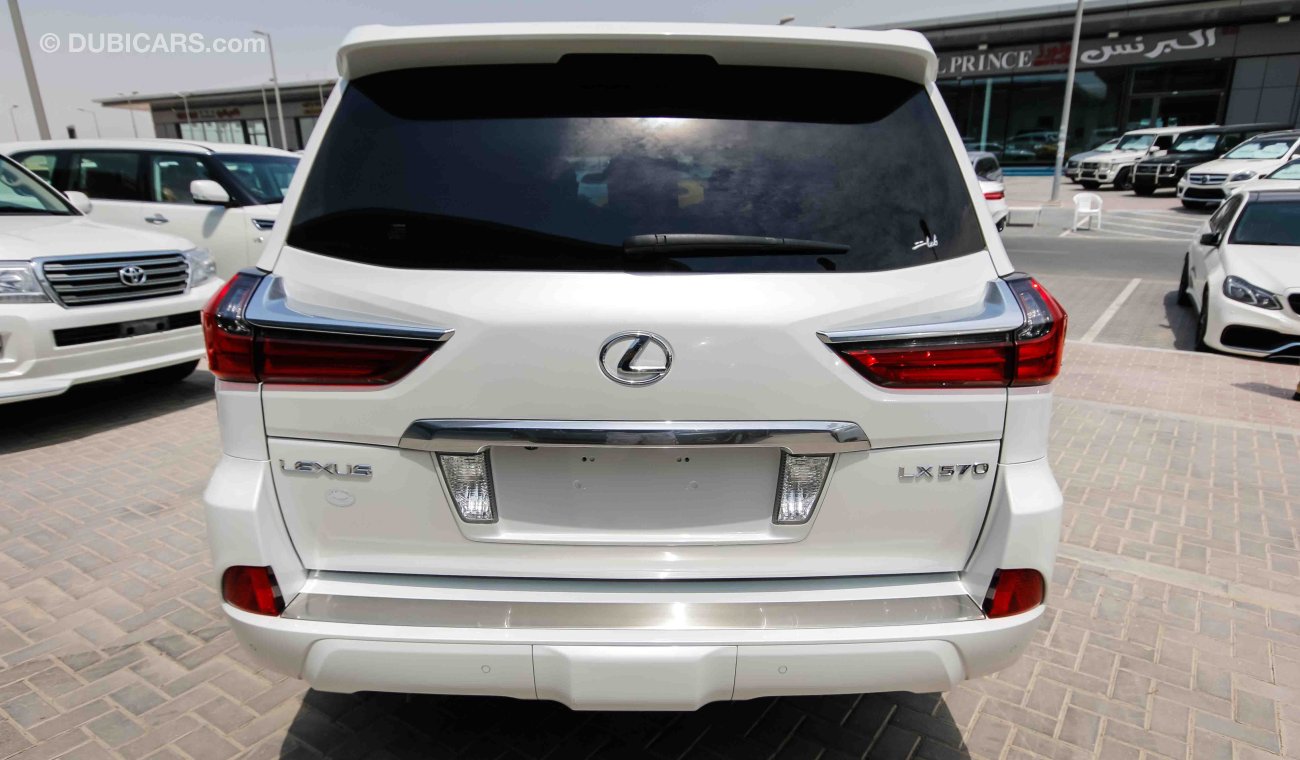Used Lexus LX570 2016 for sale in Abu Dhabi - 117529