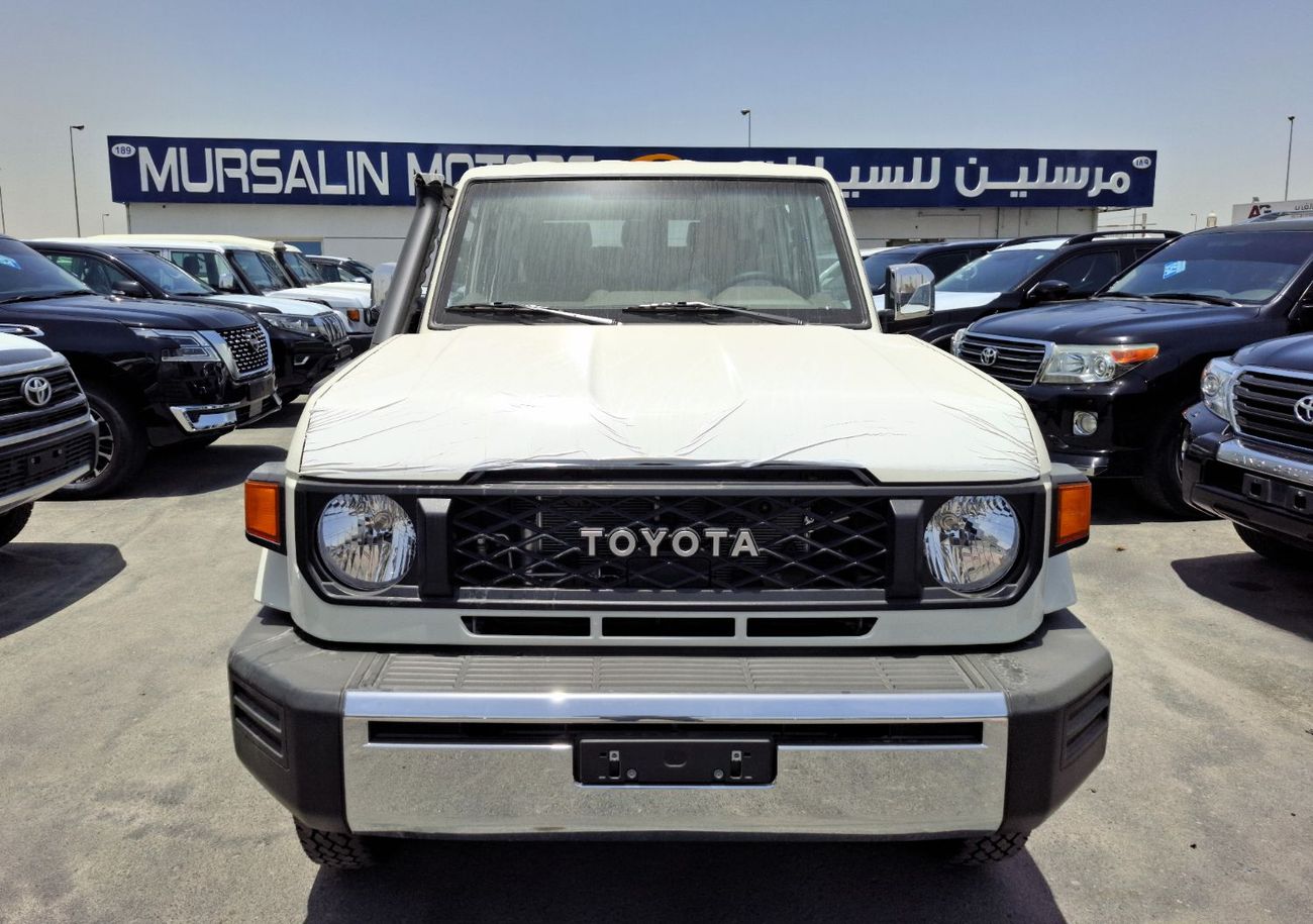 New Toyota Land Cruiser 70 LC Hardtop 5 Door 2.8L 2025 MT White Diesel ...