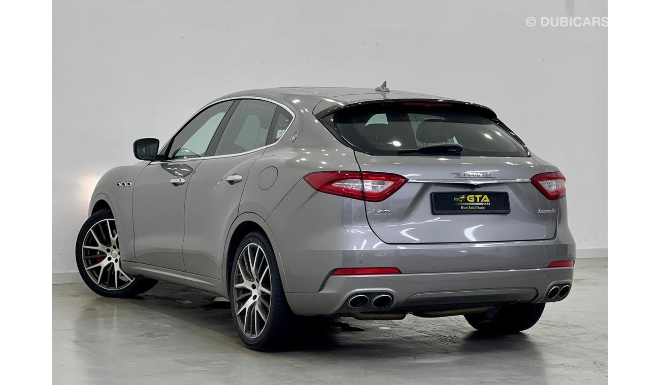 Used 2017 Maserati Levante SQ4, Full Service History, Warranty, GCC ...