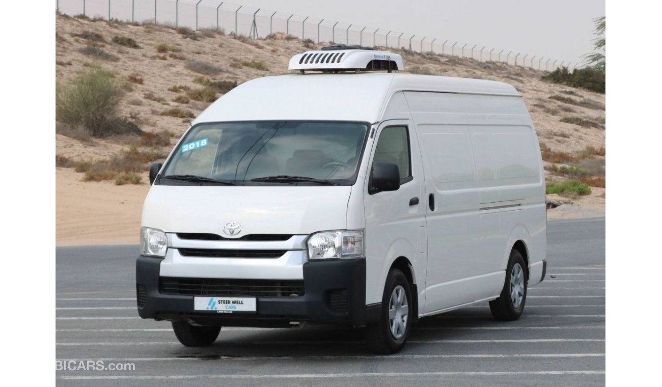Used Toyota Hiace 2018 | HIACE FREEZER MULTI PURPOSE DELIVERY VAN WITH ...