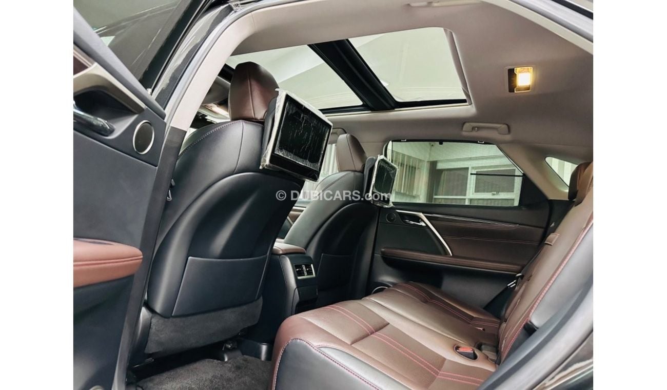 Used Lexus RX350 GCC .. FSH .. Platinum .. DVD .. Panoramic Roof 2018 for sale in Dubai - 666191