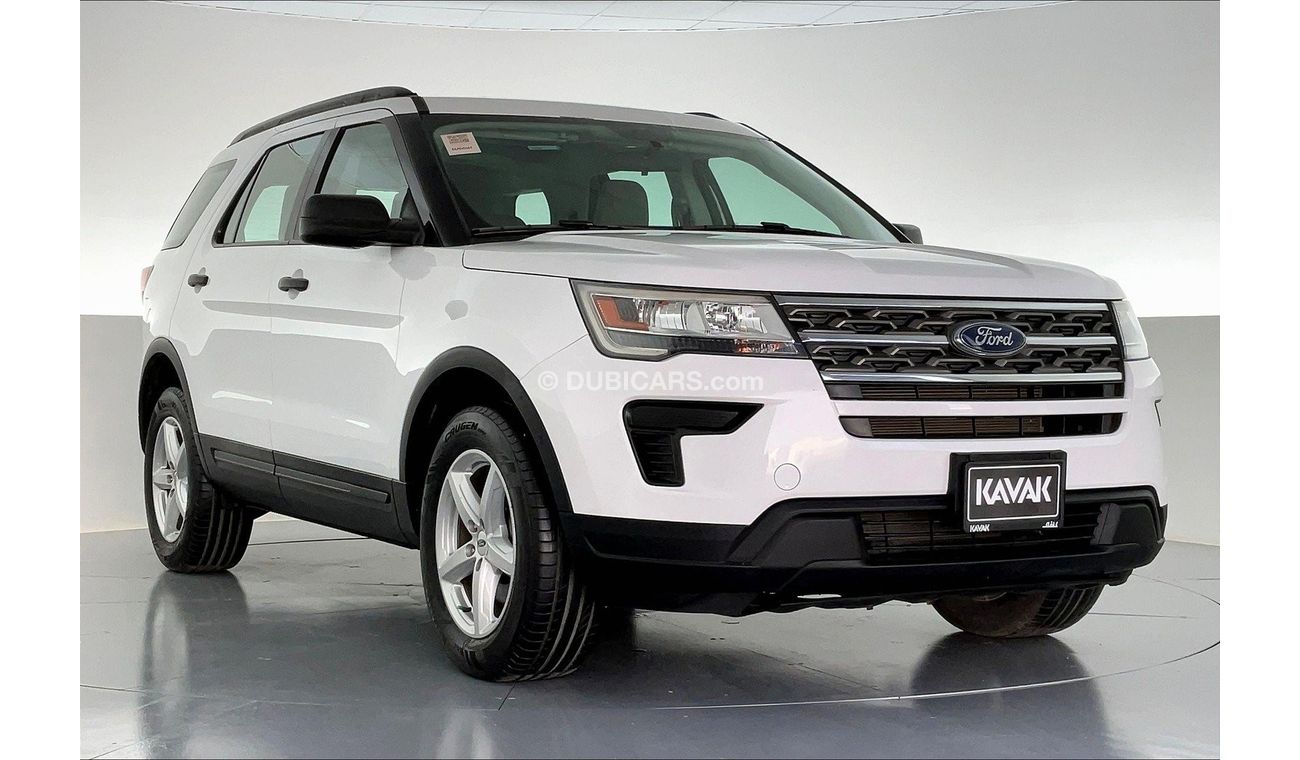 Used Ford Explorer XL / Standard 2018 for sale in Dubai - 575324