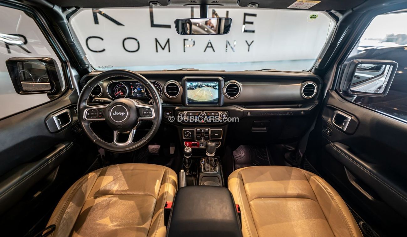 Used 2019 Jeep Wrangler Unlimited Rubicon, 2024 Jeep Warranty, Full ...