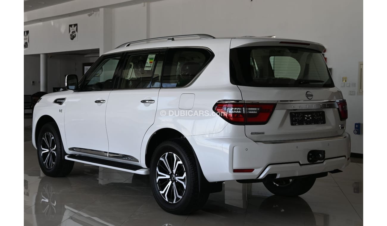 New Nissan Patrol LE Titanium 5.6L 2023 for sale in Al Ain - 617611