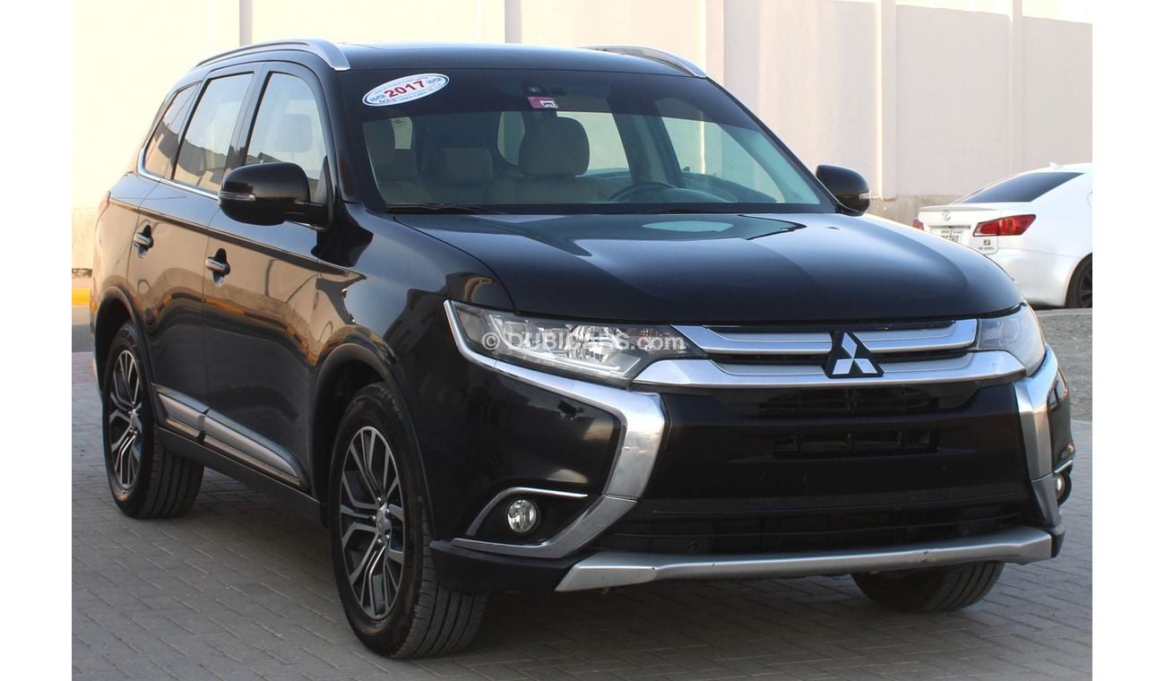 Used GLX High Mitsubishi Outlander 2017 GCC, in excellent condition ...