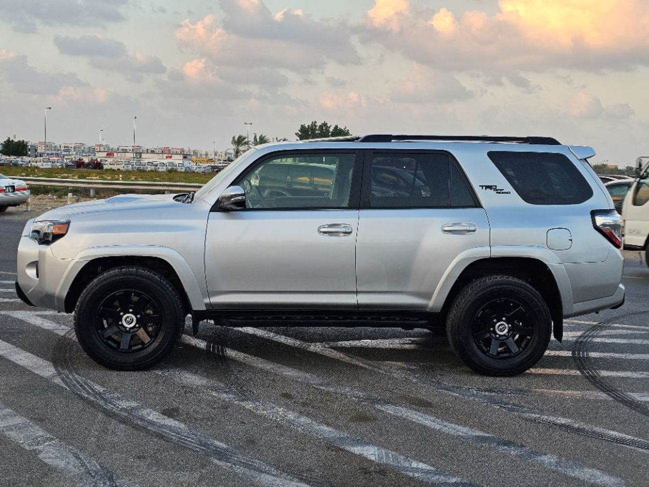 Used Toyota 4Runner 2021 model TRD off Road full option 4x4 and sunroof ...