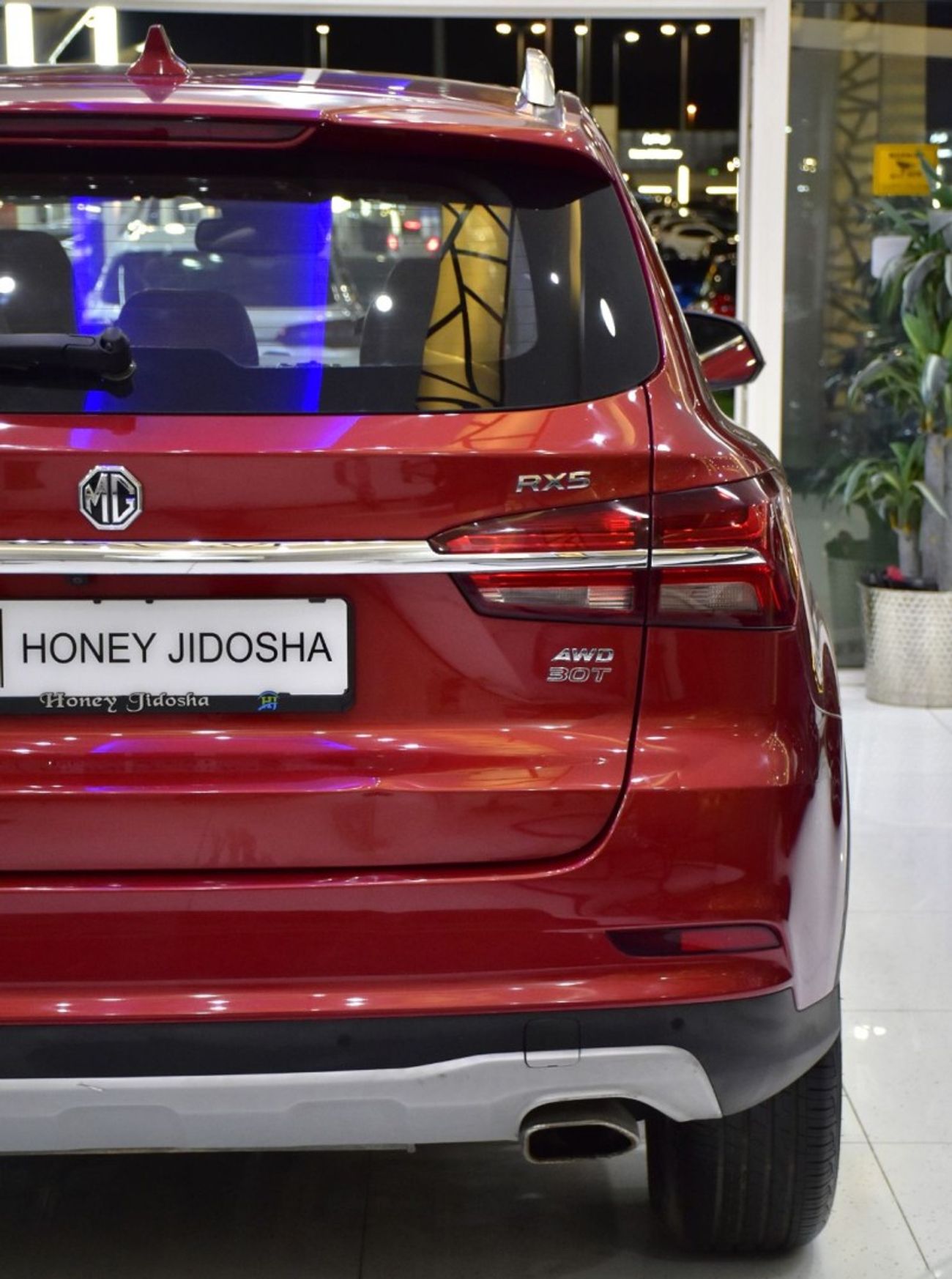 Used EXCELLENT DEAL for our MG RX5 30T AWD ( 2020 Model ) in Red Color GCC Specs 2020 for sale ...