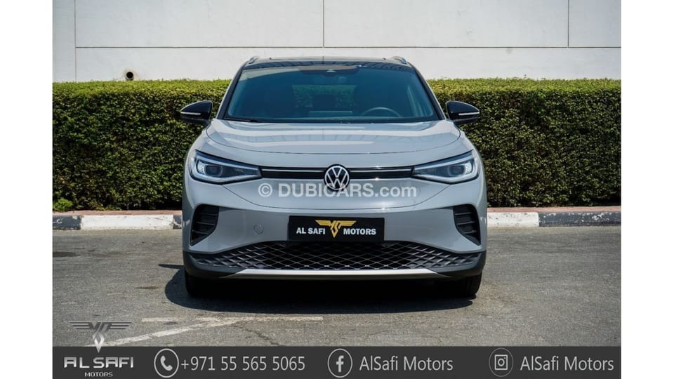 Used Volkswagen ID.4 Pro Croz 2021 for sale in Dubai - 548919