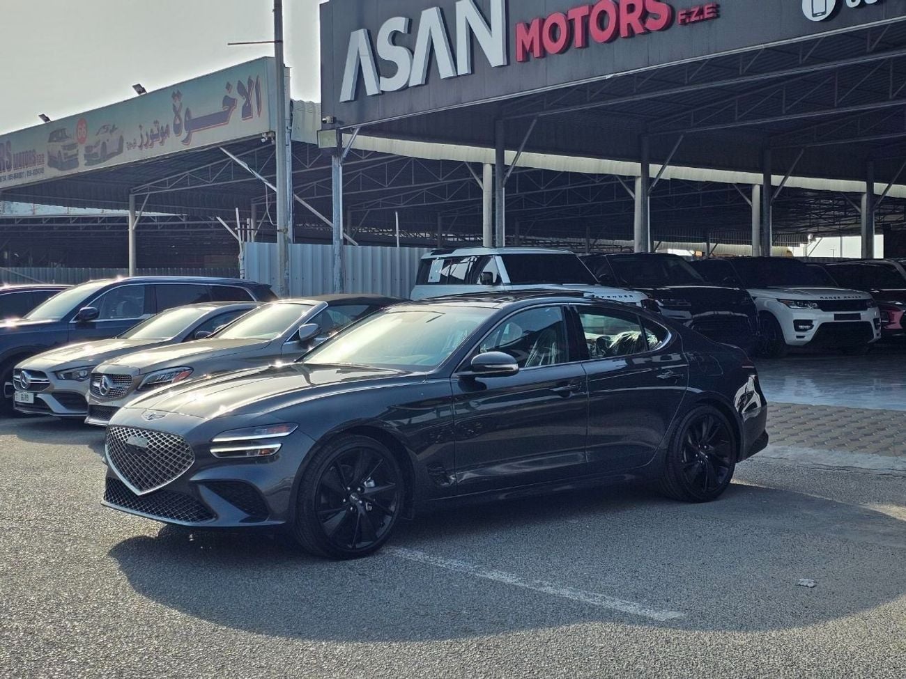 Used Genesis G70 2023 for sale in Dubai - 745898