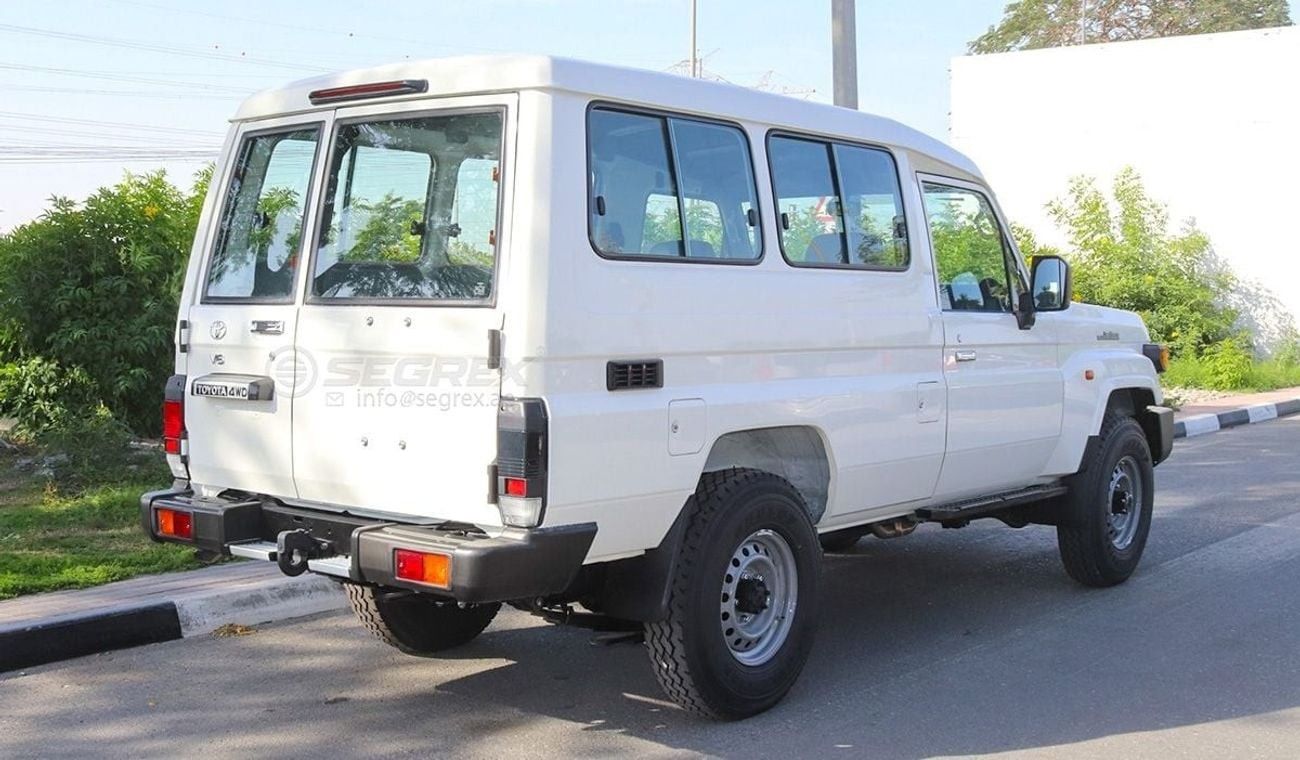 New Toyota Land Cruiser Hard Top 2025 Model Toyota Land Cruiser 70, LC78, 4.0L Petrol 4WD 5M/T ...