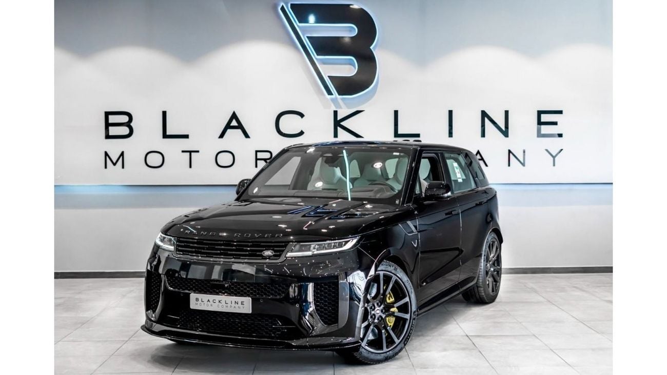 New Land Rover Range Rover Sport 2024 Range Rover Sport SV, 2029 Al ...