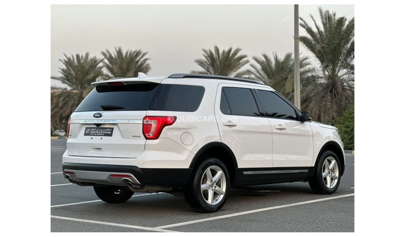 Used XLT Ford Explorer 2016 GCC free accident 2016 for sale in Sharjah ...