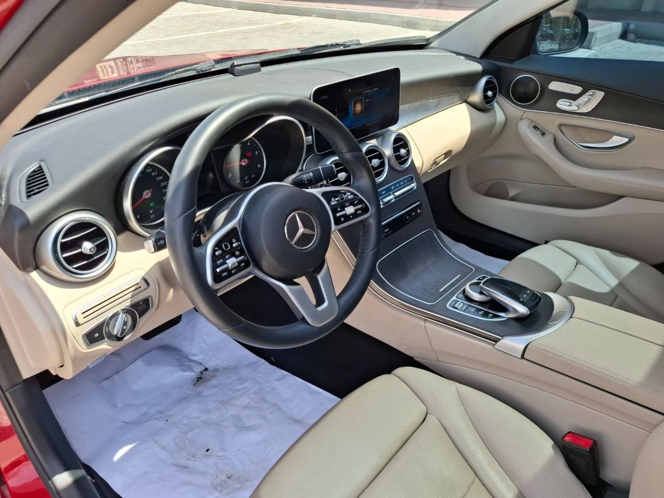Used Mercedes-Benz C 220 Mercedes-Benz C220d 2019 full option 2019 for ...