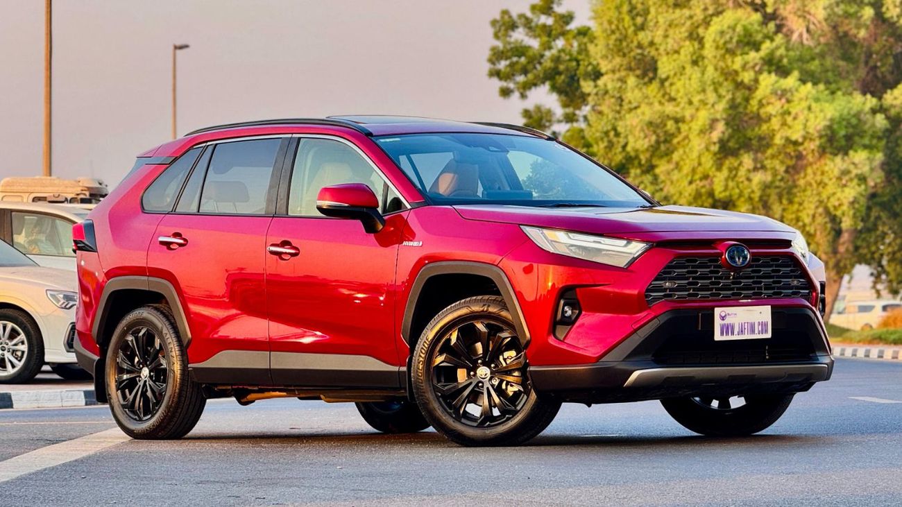Used Toyota RAV4 HYBRID | 360 VIEW CAMERA | 2.5L ENGINE | AUTOMATIC ...