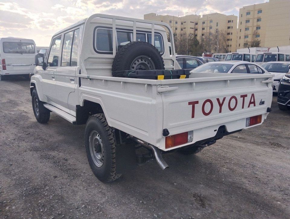 New Toyota Land Cruiser Pick Up LC 79 | Right Hand Drive | 4.2L | V6 ...