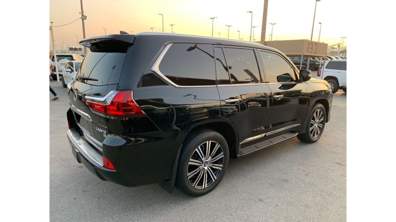 Used Lexus LX570 2017 for sale in Sharjah - 765469