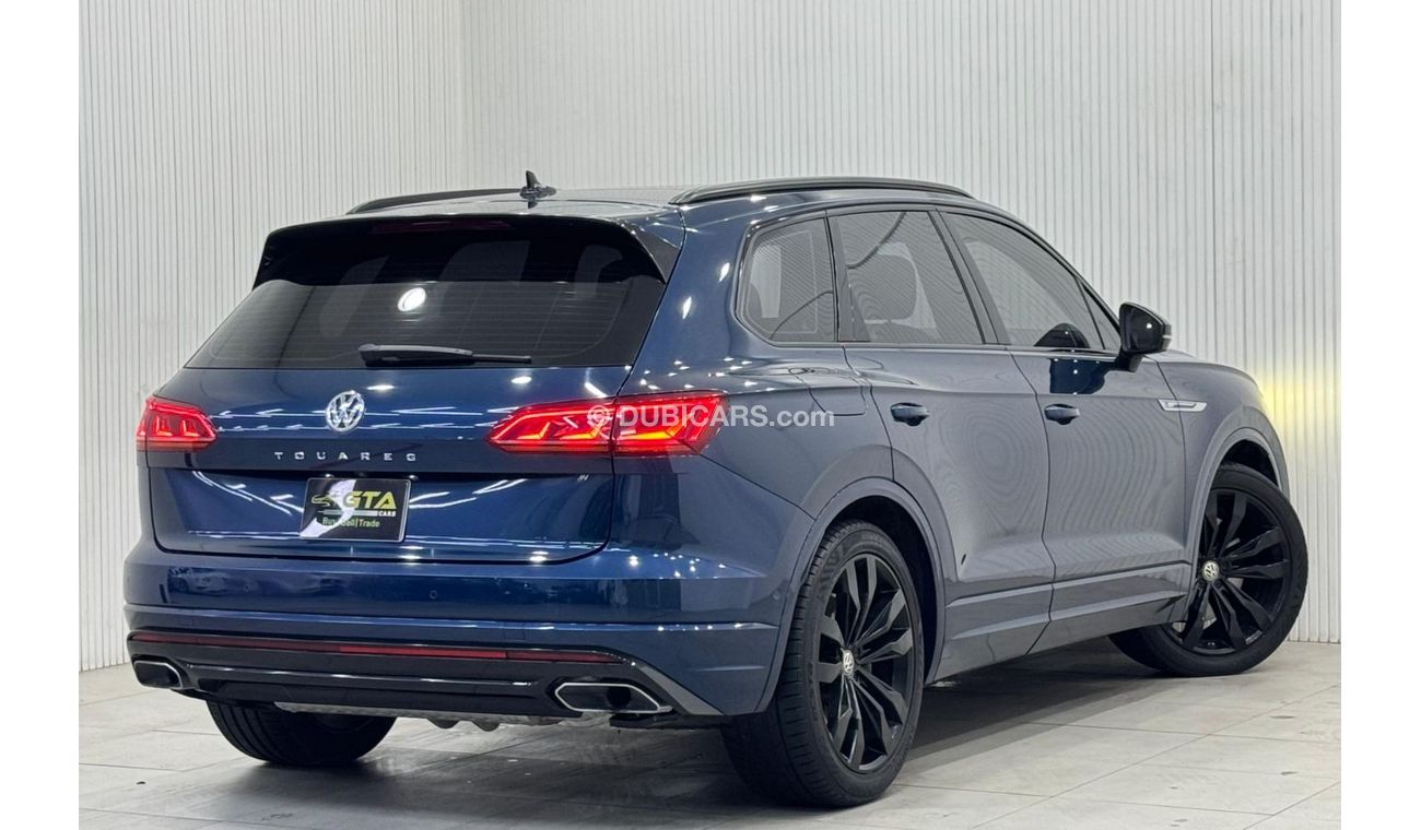 Used R-Line 3.0L AWD 2020 Volkswagen Touareg R-Line Black Edition, 1 ...