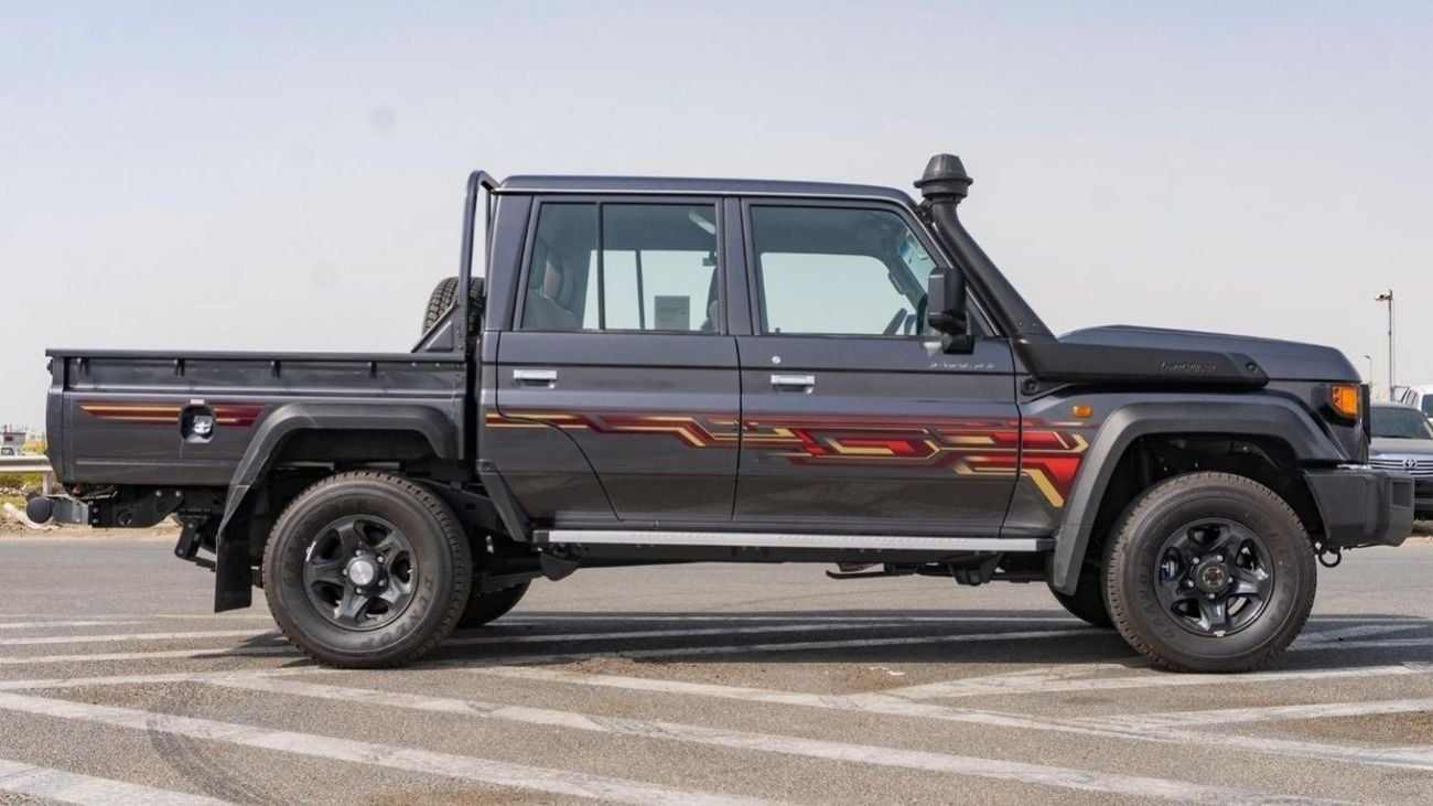 New Toyota Land Cruiser Pick Up 2024 Toyota LC79 double cabin 2.8L Diesel AT 2024 for sale in ...