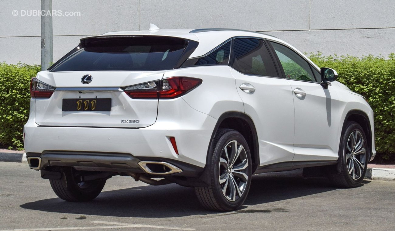 Used Lexus RX350 / Canadian Specifications 2018 for sale in Dubai - 352334