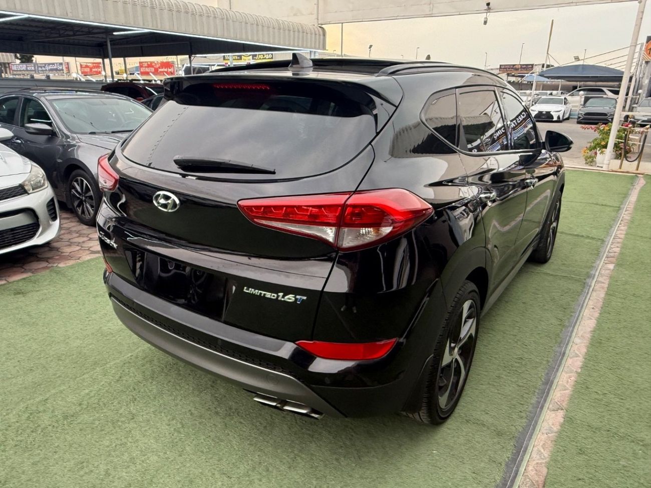 Used Hyundai Tucson Basic Panorama 1.6L 2016 for sale in Ajman - 830208